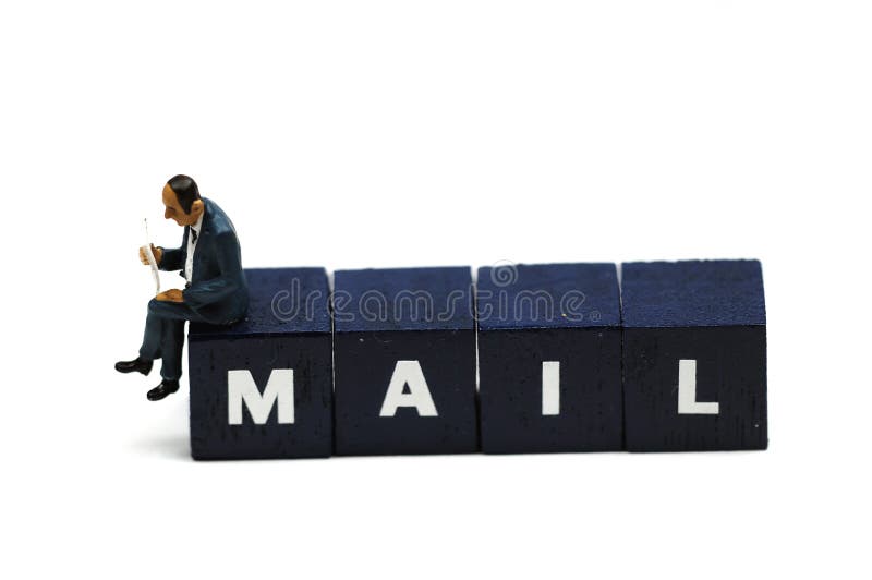 Mail stock photo. Image of cubes, info, concept, spelled - 9769028
