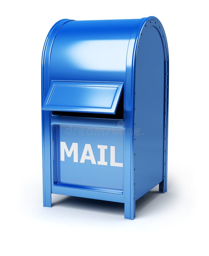 US Mail stock photo. Image of letterbox, isolated, mailing - 2497076