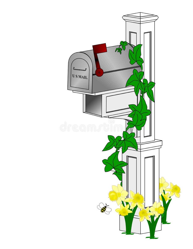 Rural Mailbox Stock Illustrations – 1,727 Rural Mailbox Stock ...