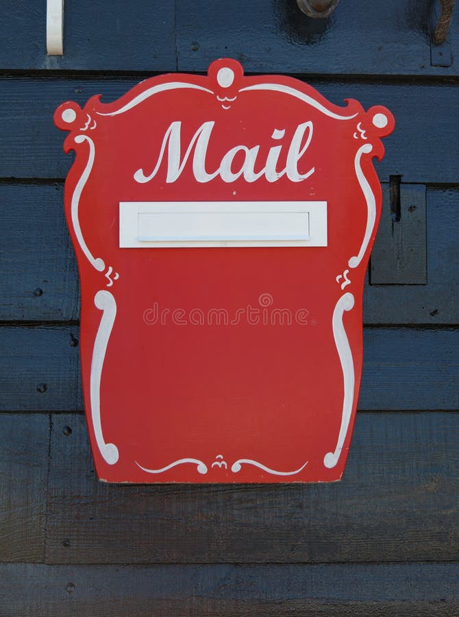 Mail box stock photo. Image of symbol, classic, style - 24782044