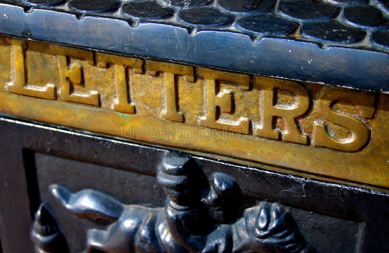 Mail box stock image. Image of correspondance, communication - 95725