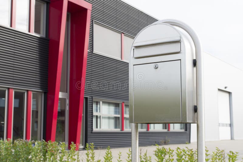 Mail box stock image. Image of metal, package, inside - 37346327
