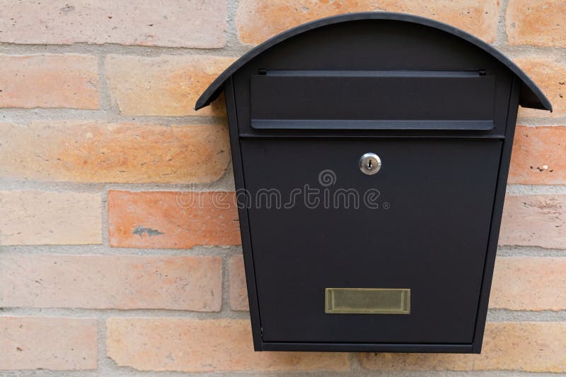 Mail box stock photo. Image of mailing, container, postal - 210071916