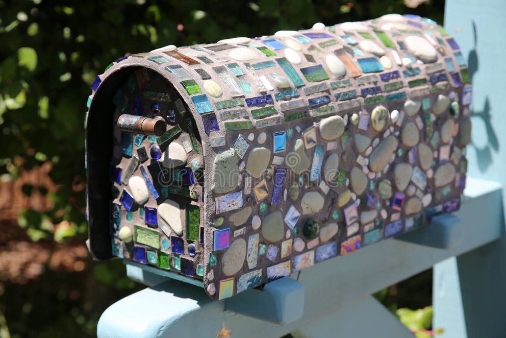 Mail Box. a Custom Mail Box To Collect Letters and Mail from the Post ...