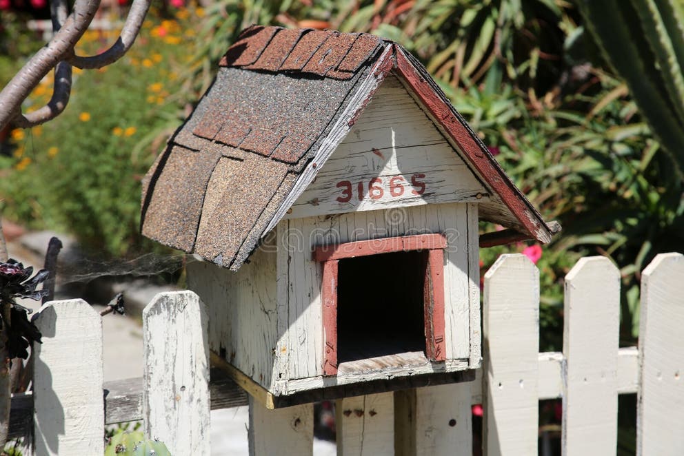 Mail Box. a Custom Mail Box To Collect Letters and Mail from the Post ...
