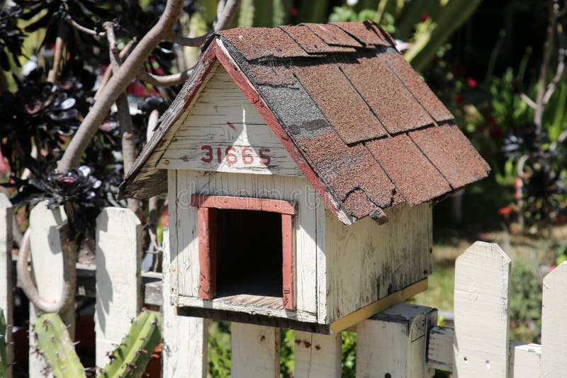 Mail Box. a Custom Mail Box To Collect Letters and Mail from the Post ...