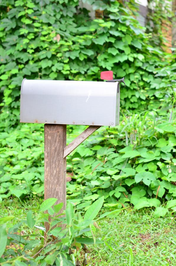 Mail Box stock photo. Image of postage, mail, post, container - 43528544