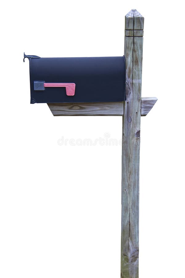 Mail box stock image. Image of mailbox, container, country - 43804895