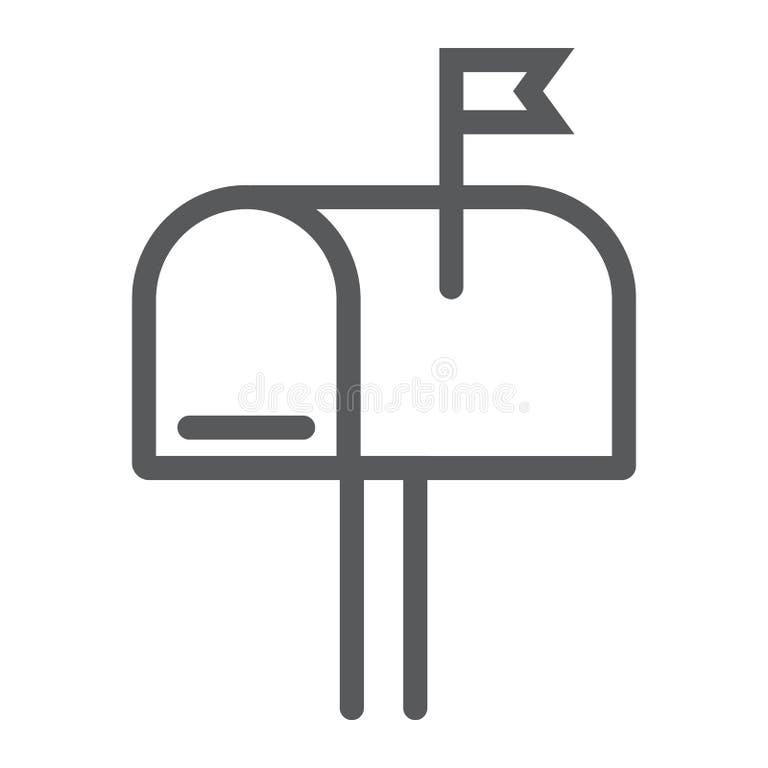 Box Icon Letter Stock Illustrations – 55,228 Box Icon Letter Stock ...