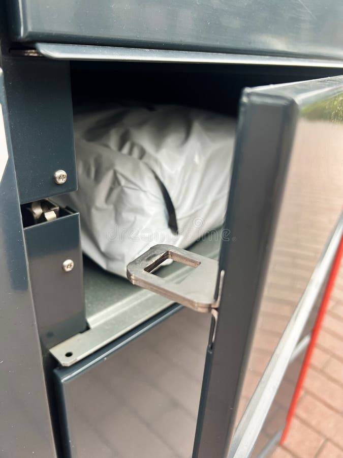 Mail Box. Receive Order, Their Purchases Over the Internet Stock Image ...