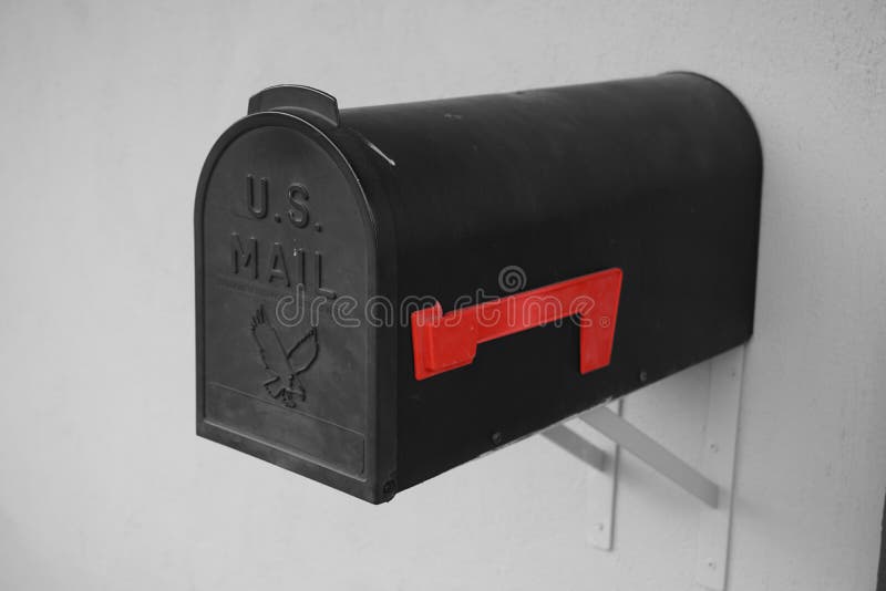 Mail box stock photo. Image of package, letter, mail - 76747990