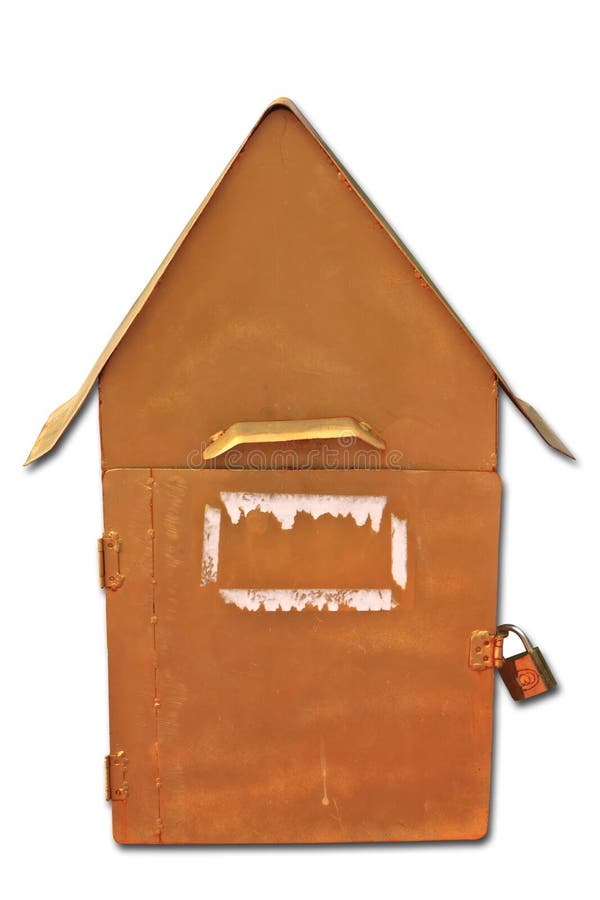 Mail box stock photo. Image of mail, pillar, antique - 33600332