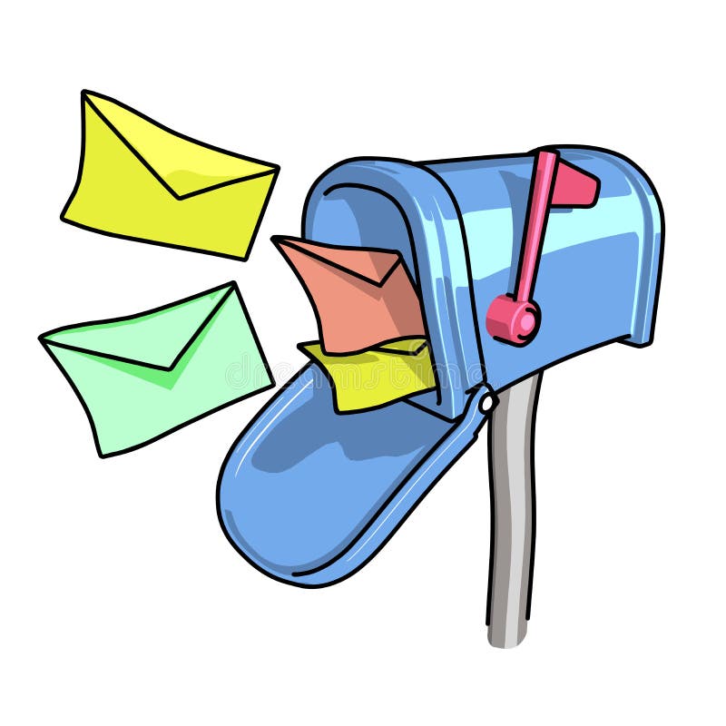 Cartoon Letterbox Stock Illustrations – 1,523 Cartoon Letterbox Stock ...