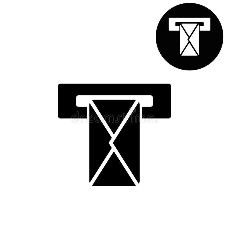 Mail Box - White Vector Icon Stock Vector - Illustration of icon, phone ...