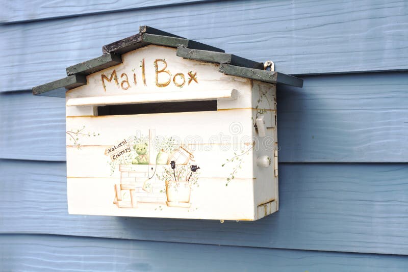 Mail Box stock image. Image of mail, letters, mailbox - 32042395