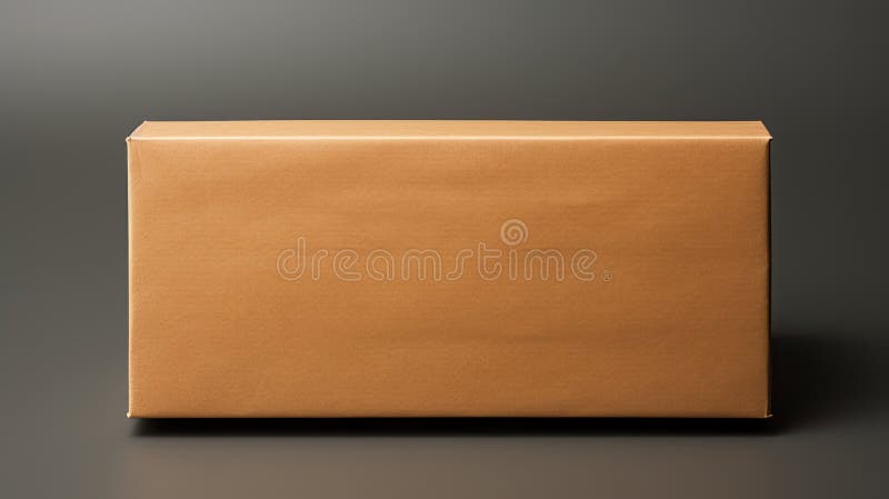Mail brown package stock illustration. Illustration of bubble - 307598535