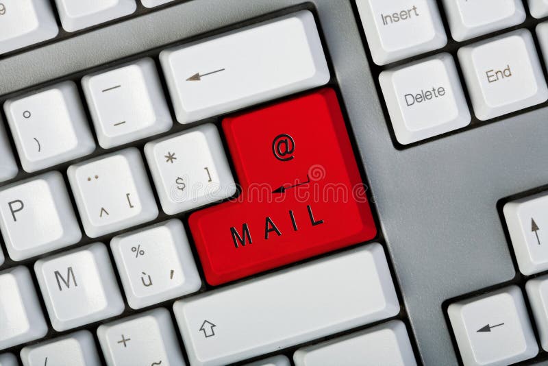 Mail button stock image. Image of electronic, symbol, button - 3355683