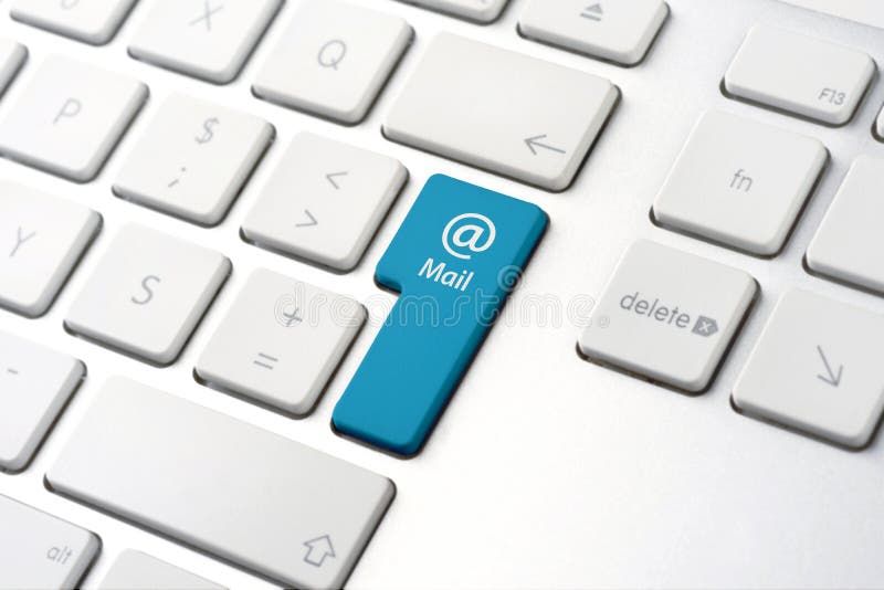 Www and e-mail button stock image. Image of connect, online - 4634473