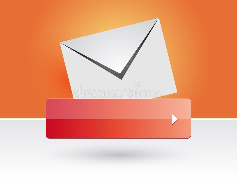 Send message stock illustration. Illustration of plastic - 14538496