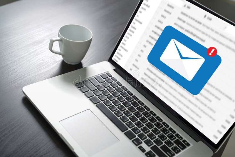 Mail Communication Connection Message To Mailing Contacts Phone Global ...