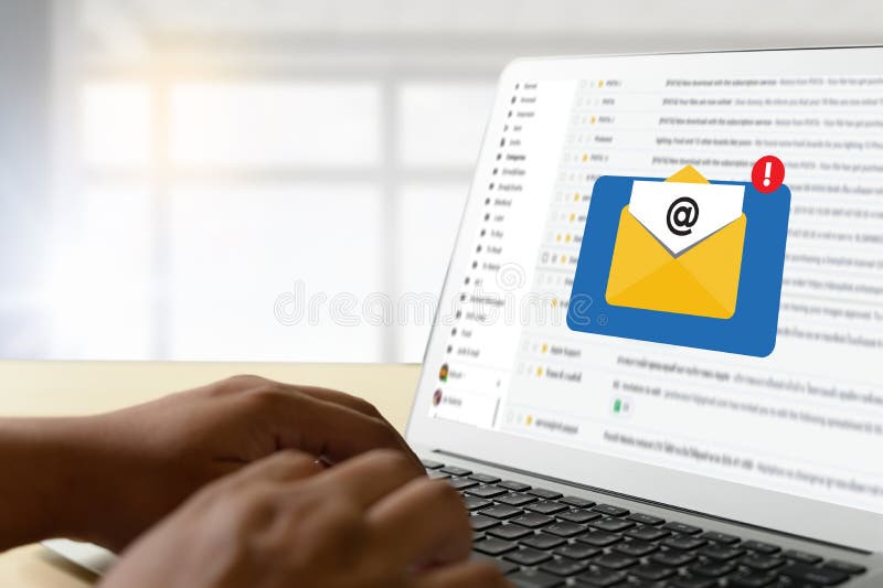Mail Communication Connection Message To Mailing Contacts Phone Global ...