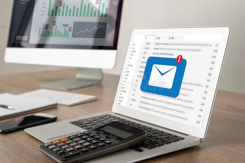 Mail Communication Connection Message To Mailing Contacts Phone Global ...