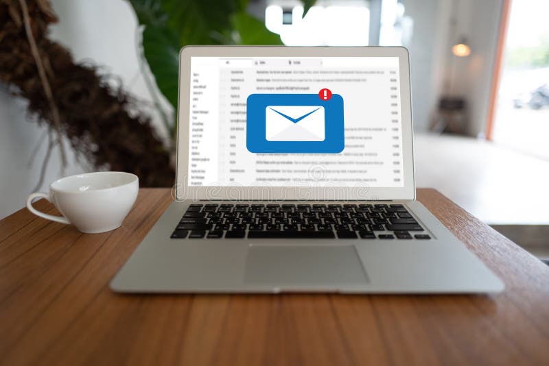 Mail Communication Connection Message To Mailing Contacts Phone Global ...