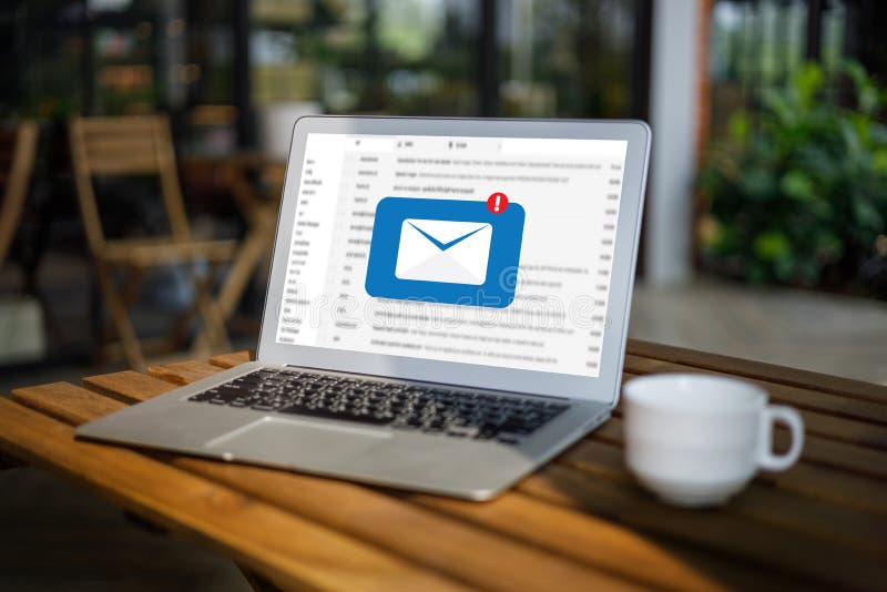 Mail Communication Connection Message To Mailing Contacts Phone Global ...