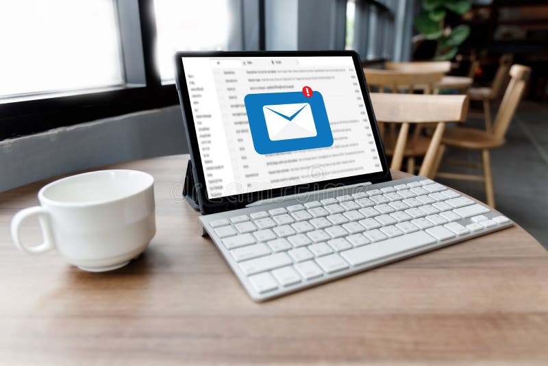 Mail Communication Connection Message To Mailing Contacts Phone Global ...