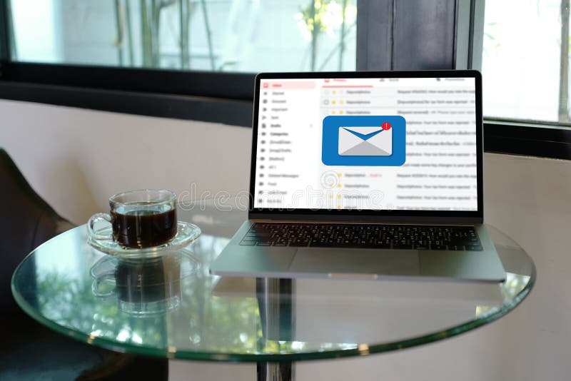 Mail Communication Connection Message To Mailing Contacts Phone Global ...