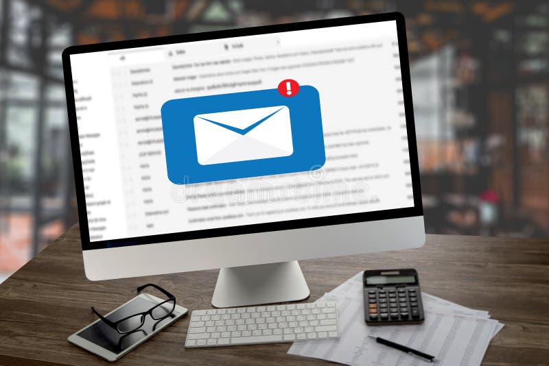 Mail Communication Connection Message To Mailing Contacts Phone Global ...