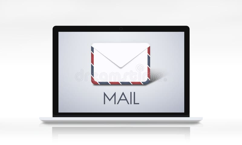 Mail Communication Letters Message Post Concept Stock Illustration ...
