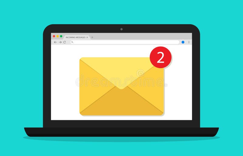 Gmail Envelope Icon Stock Illustrations – 135 Gmail Envelope Icon Stock ...