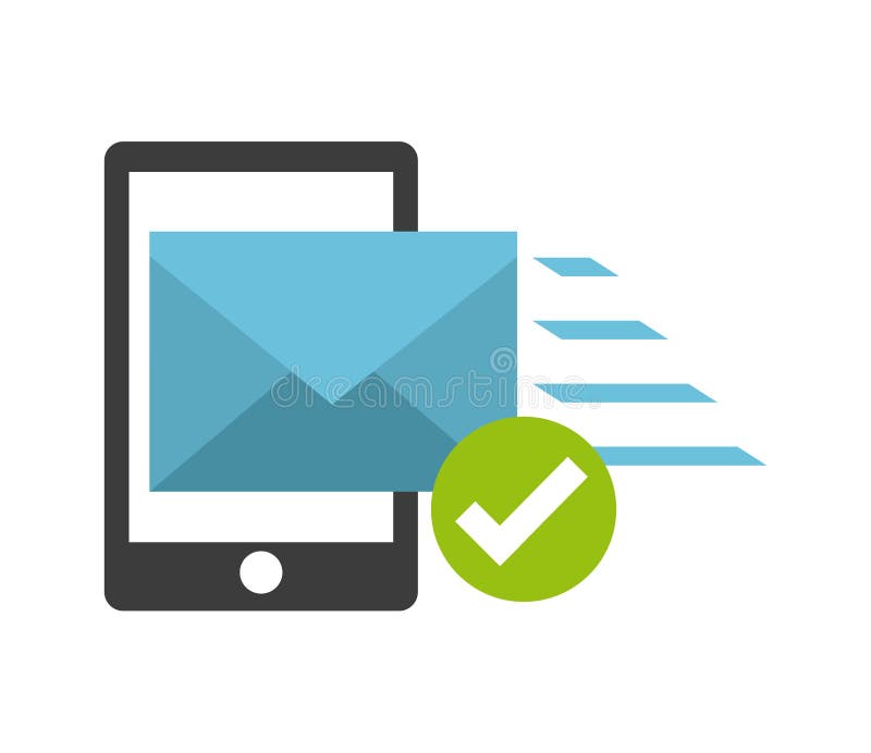 Mail concept stock vector. Illustration of send, icons - 60606015