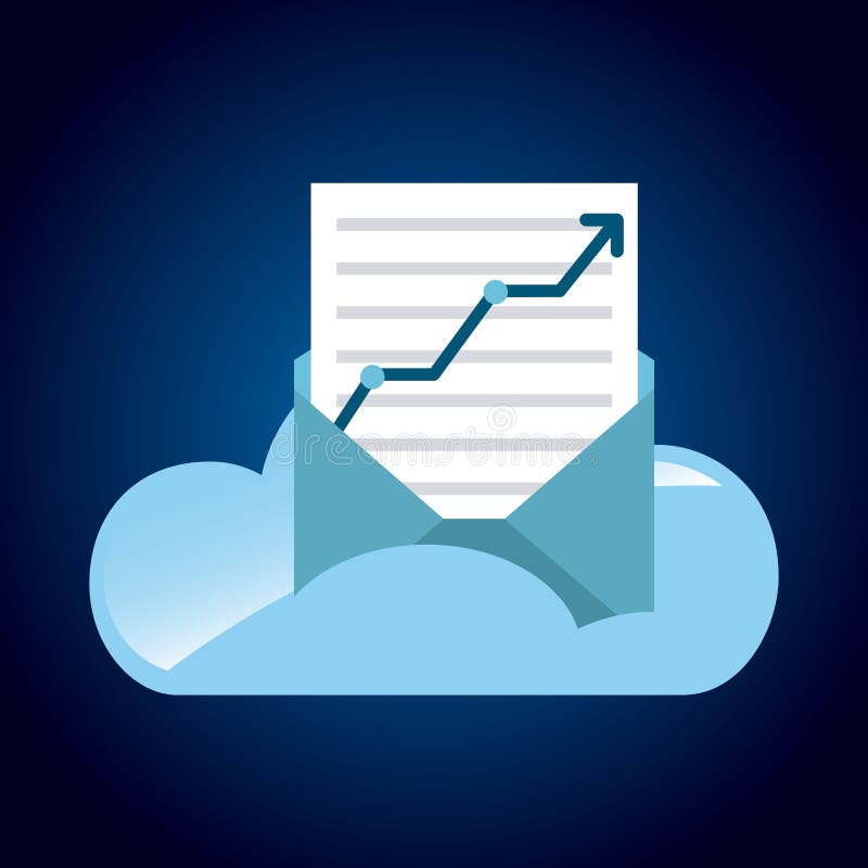 Mail concept stock vector. Illustration of concept, vector - 51608267