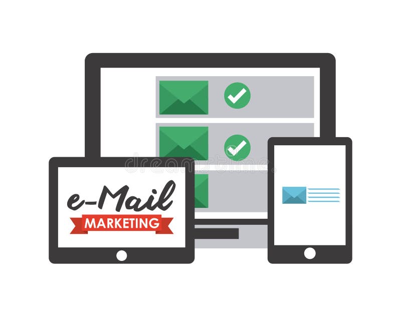 Mail concept stock vector. Illustration of send, icons - 60606015