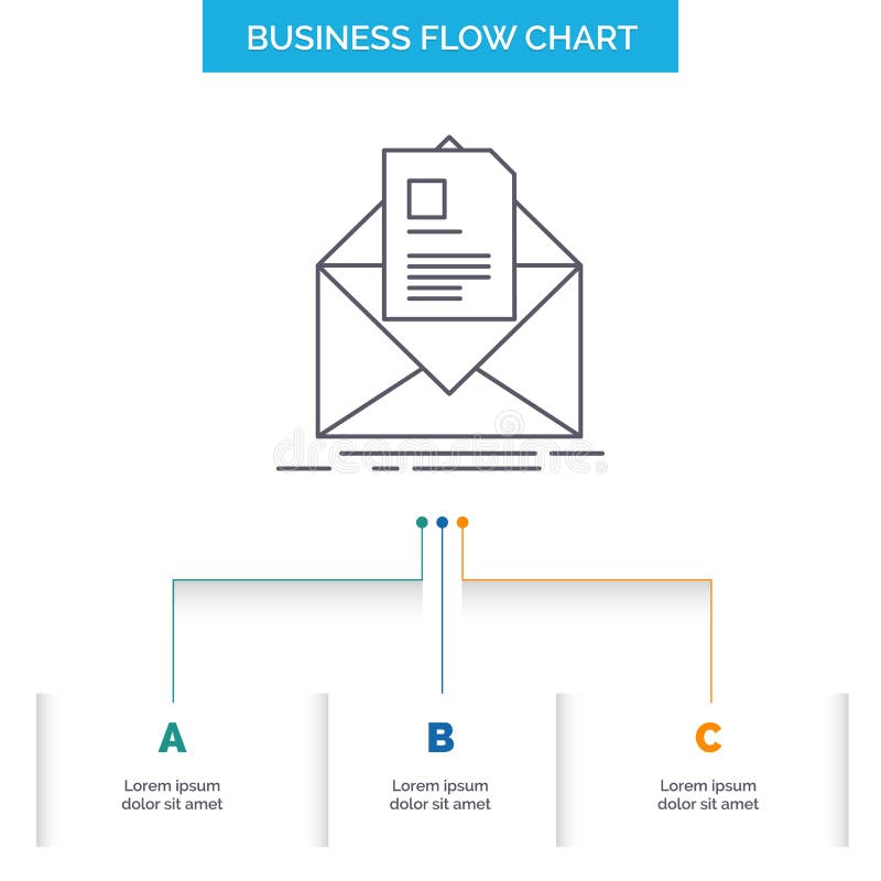 Mail, Contract, Letter, Email, Briefing Infographics Template for ...