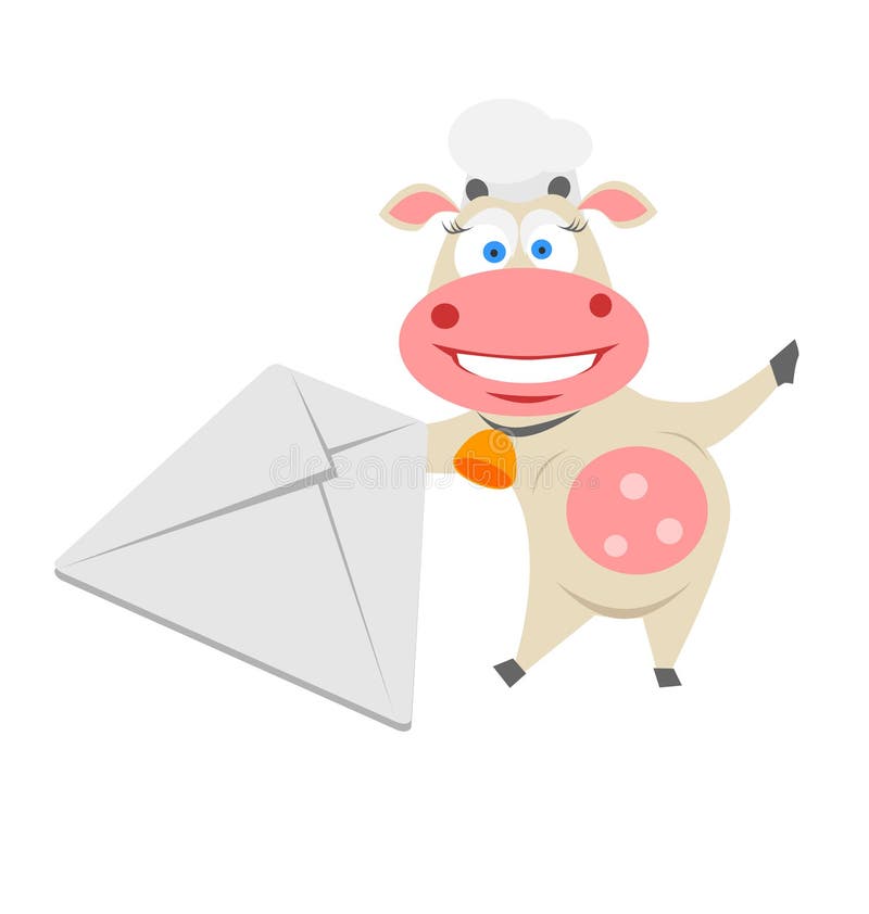 Mail Cow Stock Illustrations – 180 Mail Cow Stock Illustrations ...