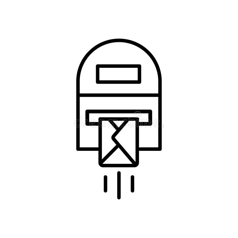 Mail, Mailbox Icon Logo Vector Isolated. Email and Business Icon ...