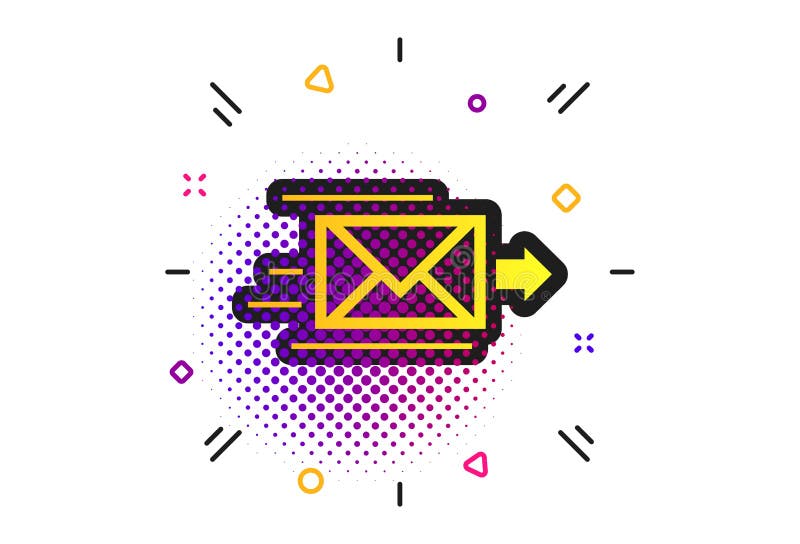 Mail Delivery Icon. Envelope Symbol. Message. Stock Vector ...