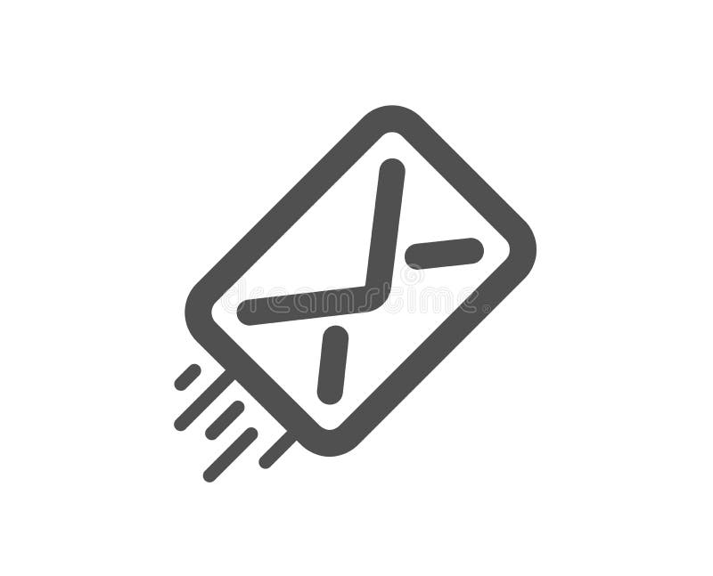 Mail Delivery Icon. Message Correspondence Sign. Vector Stock Vector ...