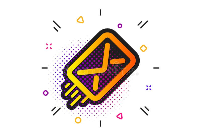 Mail Delivery Icon. Message Correspondence Sign. Vector Stock Vector ...