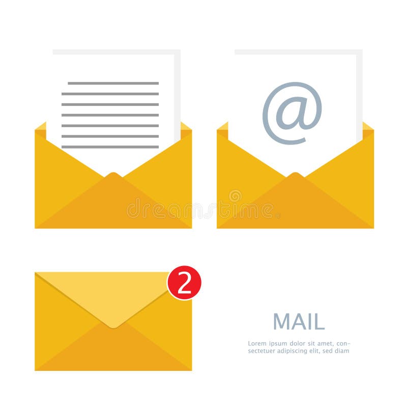 You Ve Got Mail Stock Illustrations – 48 You Ve Got Mail Stock ...