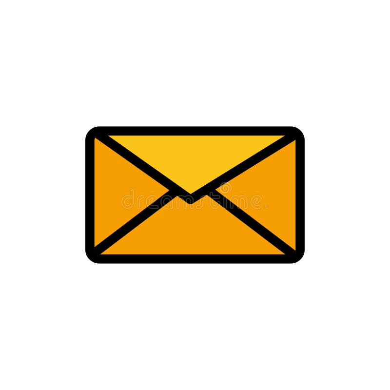 Mail, Email, User, Interface Flat Color Icon. Vector Icon Banner ... Mail, Email, User, Interface Flat Color Icon. Vector Icon Banner ...