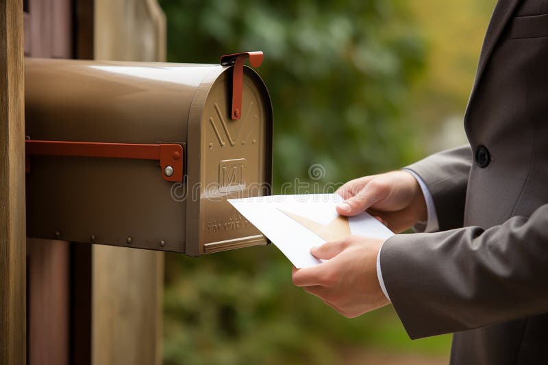 Mail Emil Sending of Messages and Letters Stock Illustration ...