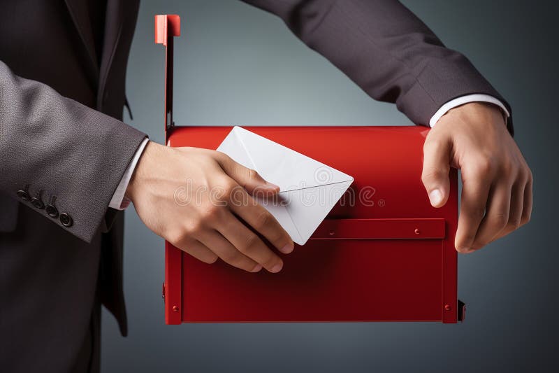 Mail Emil Sending of Messages and Letters Stock Illustration ...