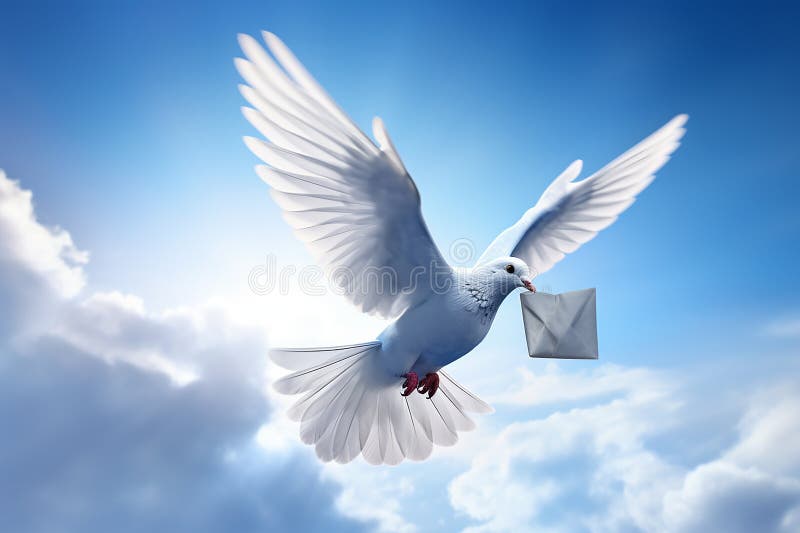 Mail Emil Sending of Messages and Letters Stock Illustration ...