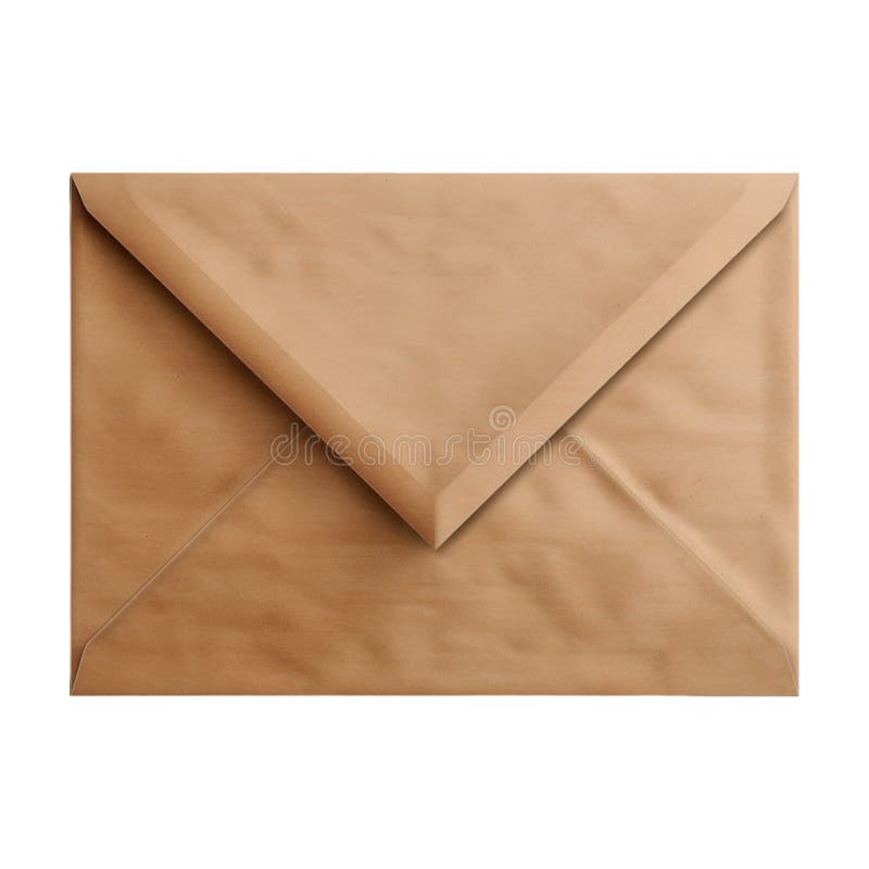 Mail Envelop on Transparent Background - Ai Generated Stock ...