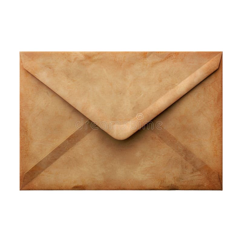 Mail Envelop on Transparent Background - Ai Generated Stock ...
