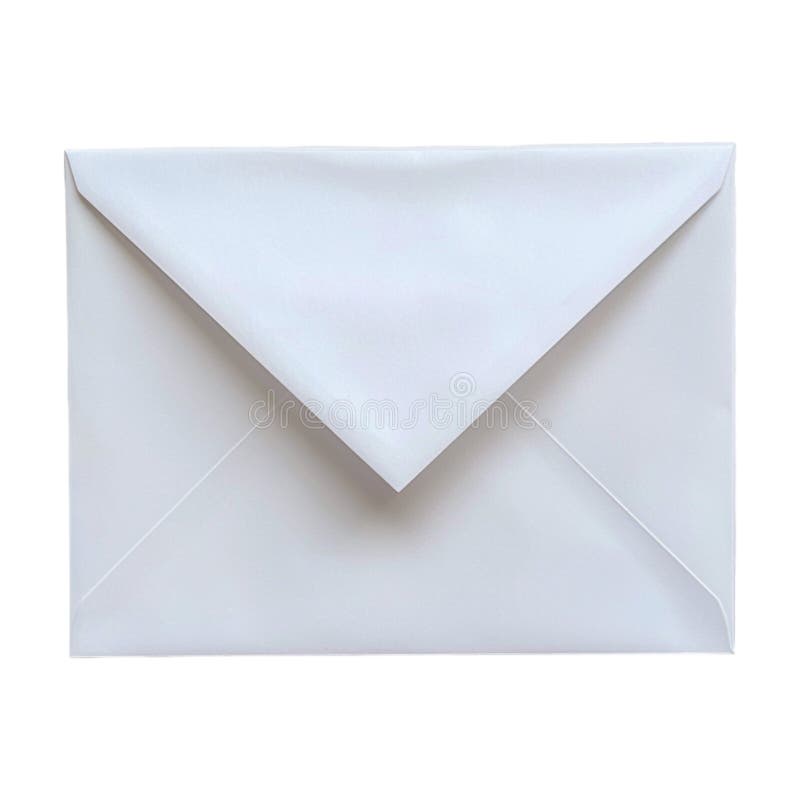 Mail Envelop on Transparent Background - Ai Generated Stock ...
